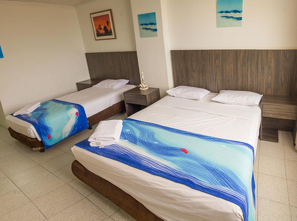 Hotel Toné - Habitación Triple